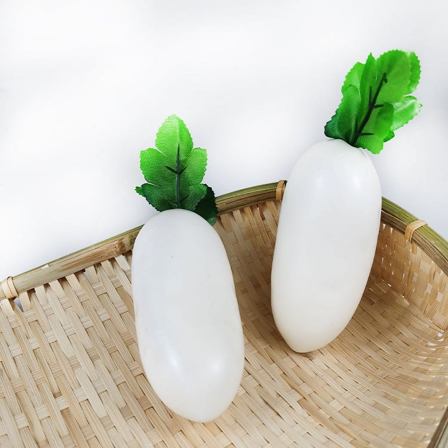 Zhuge Realistic Artificial Fake Vegetables Lifelike Decorative Foam ...
