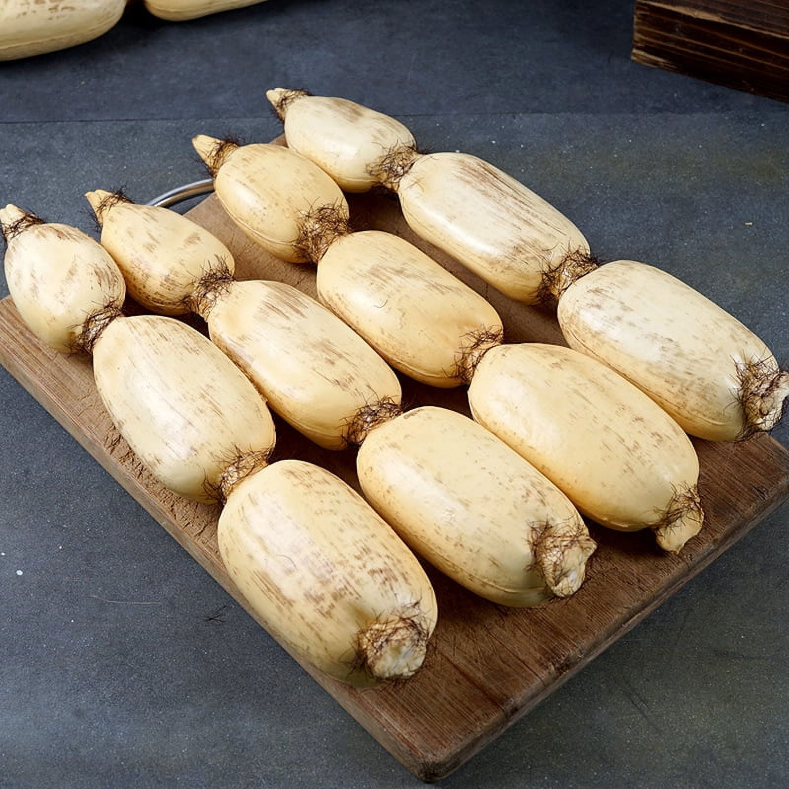 Zhuge Realistic Artificial Fake Vegetables Lifelike Decorative Foam ...