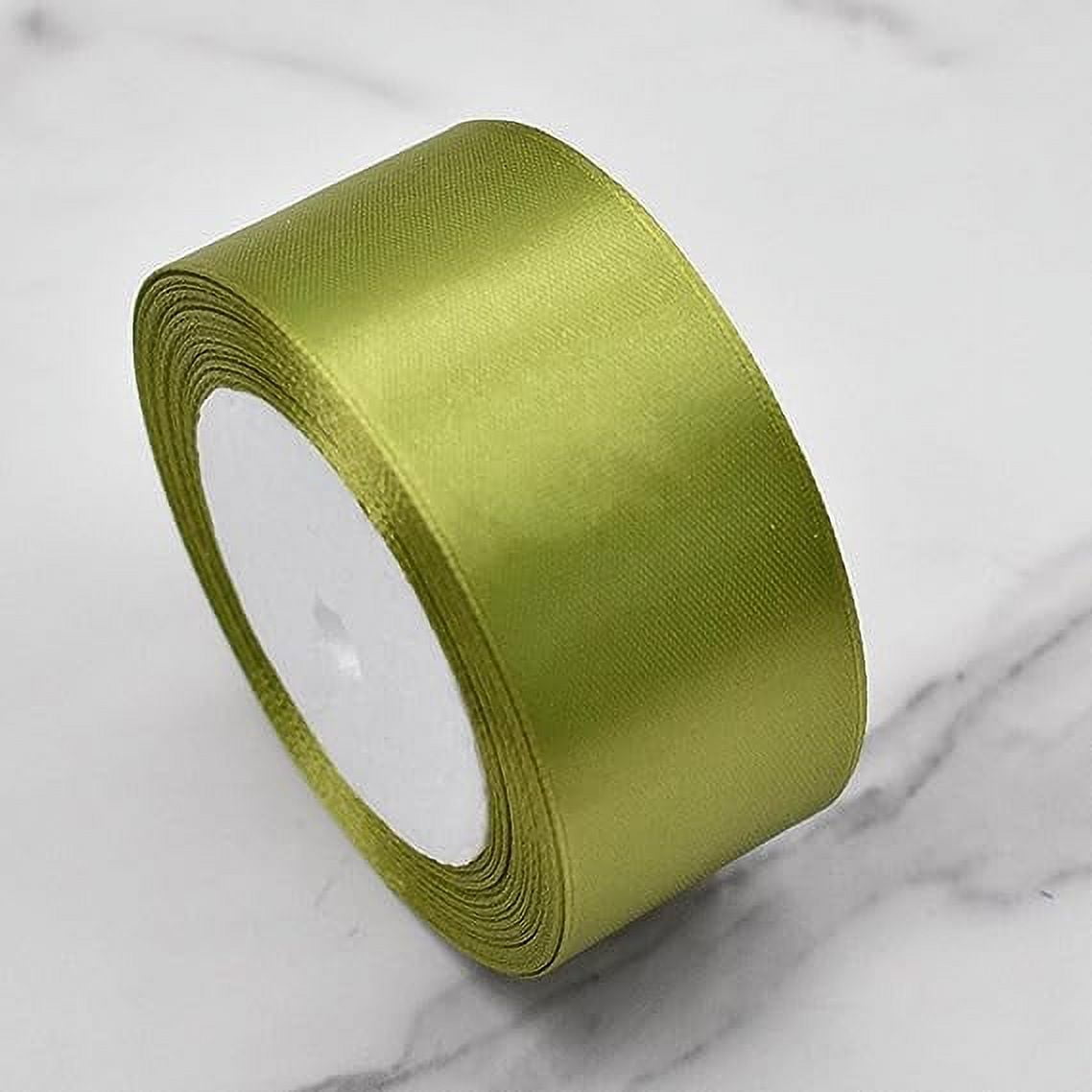 Zhuge Ribbon, Rose Flower, Ribbon, Bow Ribbon, Army Green - Walmart.com