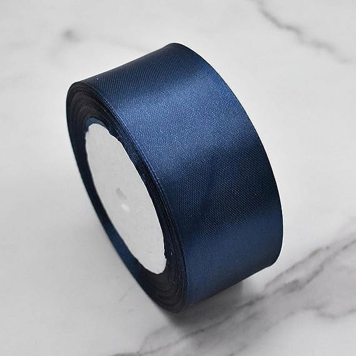 Zhuge Ribbon, Rose Flower, Ribbon, Bow Ribbon, Dark Blue - Walmart.com
