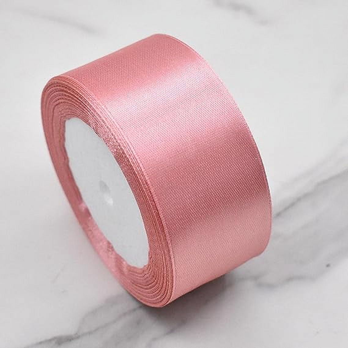 Zhuge Ribbon, Rose Flower, Ribbon, Bow Ribbon, Lotus root pink color ...