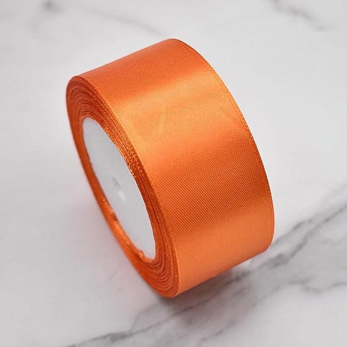 Zhuge Ribbon, Rose Flower, Ribbon, Bow Ribbon, Orange - Walmart.com