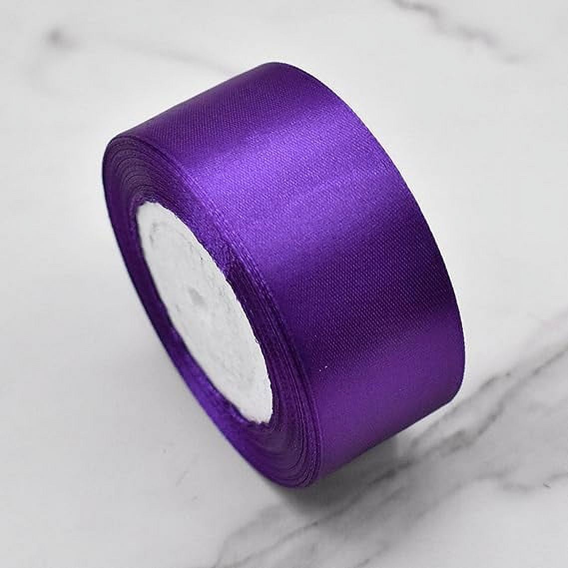 Zhuge Ribbon, Rose Flower, Ribbon, Bow Ribbon, Violet - Walmart.com