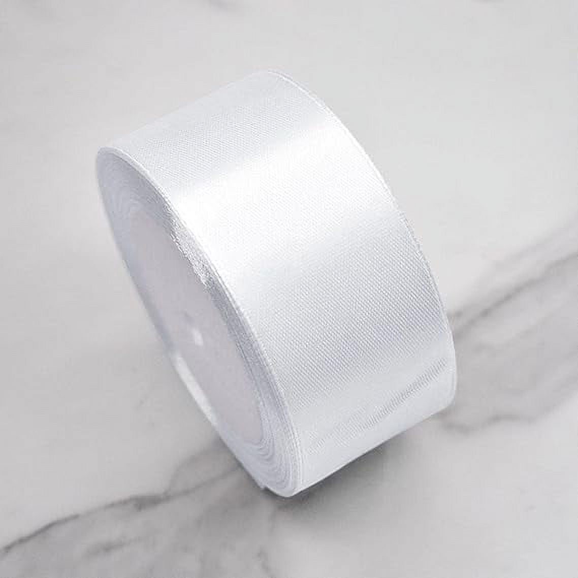 Zhuge Ribbon, Rose Flower, Ribbon, Bow Ribbon, White - Walmart.com