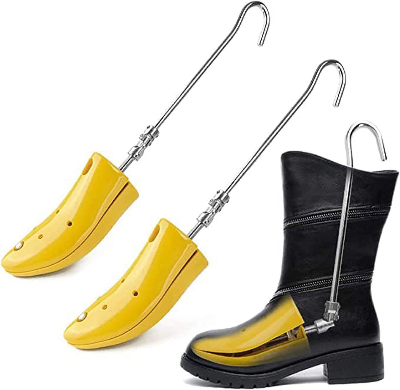 Zhuge Shoe Stretcher for Boots Adjustable Shoe Trees Stretching Hiking ...