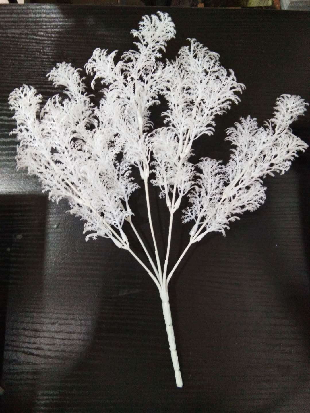 Zhuge Simulation Flower Rime Mist Five-pronged Single-Branch Mist Fake ...