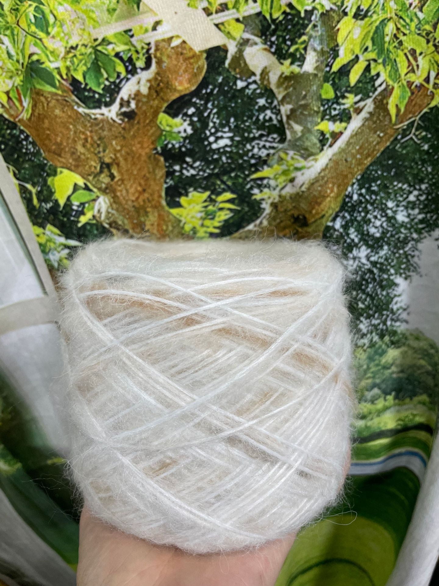 Zhuge Soft Plush Wool Acrylic Fancy Loop Yarn for Doll Hair Making ...