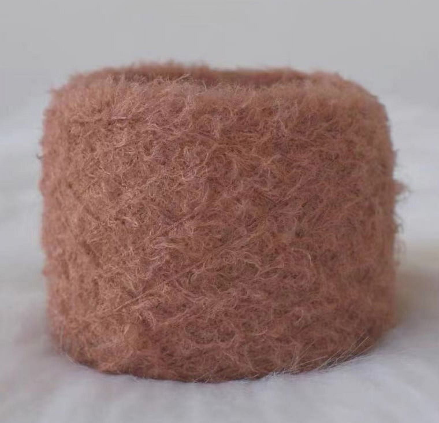 Zhuge Soft Plush Wool Acrylic Fancy Loop Yarn for Doll Hair Making ...