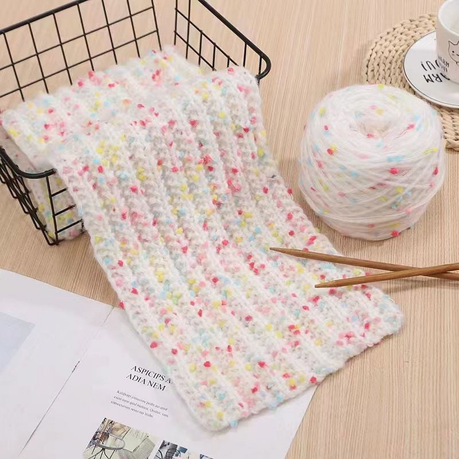 Zhuge Soft Plush Wool Acrylic Fancy Loop Yarn for Doll Hair Making ...