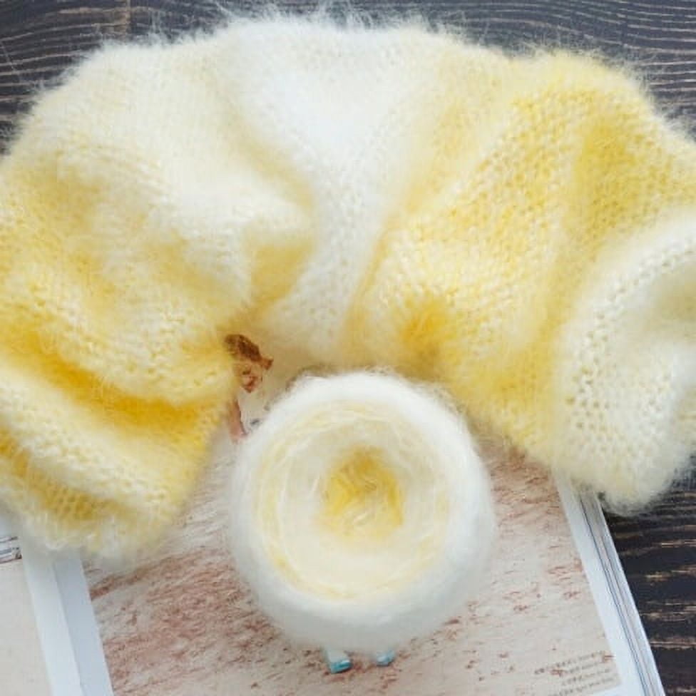 Zhuge Soft Plush Wool Acrylic Fancy Loop Yarn for Doll Hair Making ...