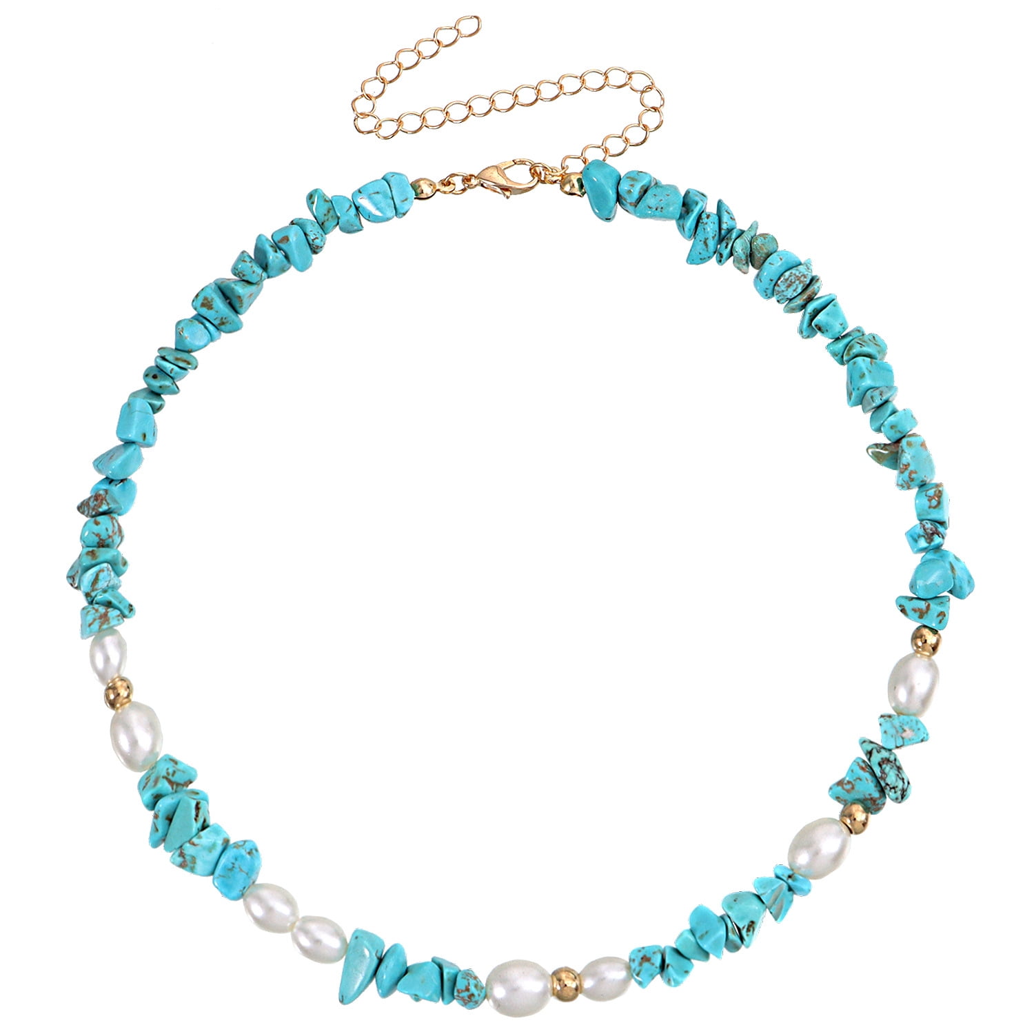 Zhuge Sophisticated Stacked Choker Necklace Set, Elegant Layered ...