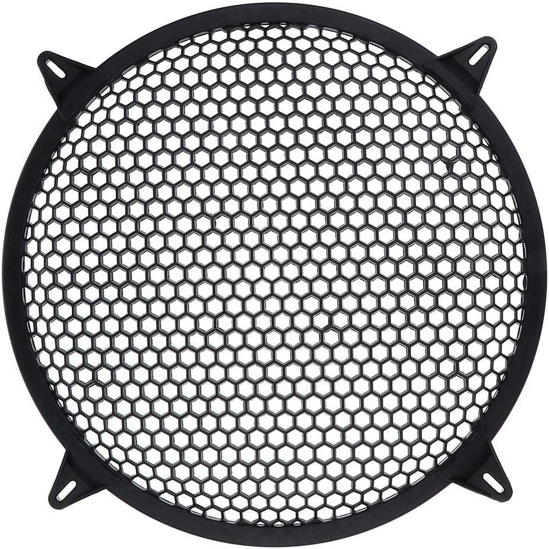Zhuge Speaker Subwoofer Grill Protective Cover Housing - 12 Inch ...