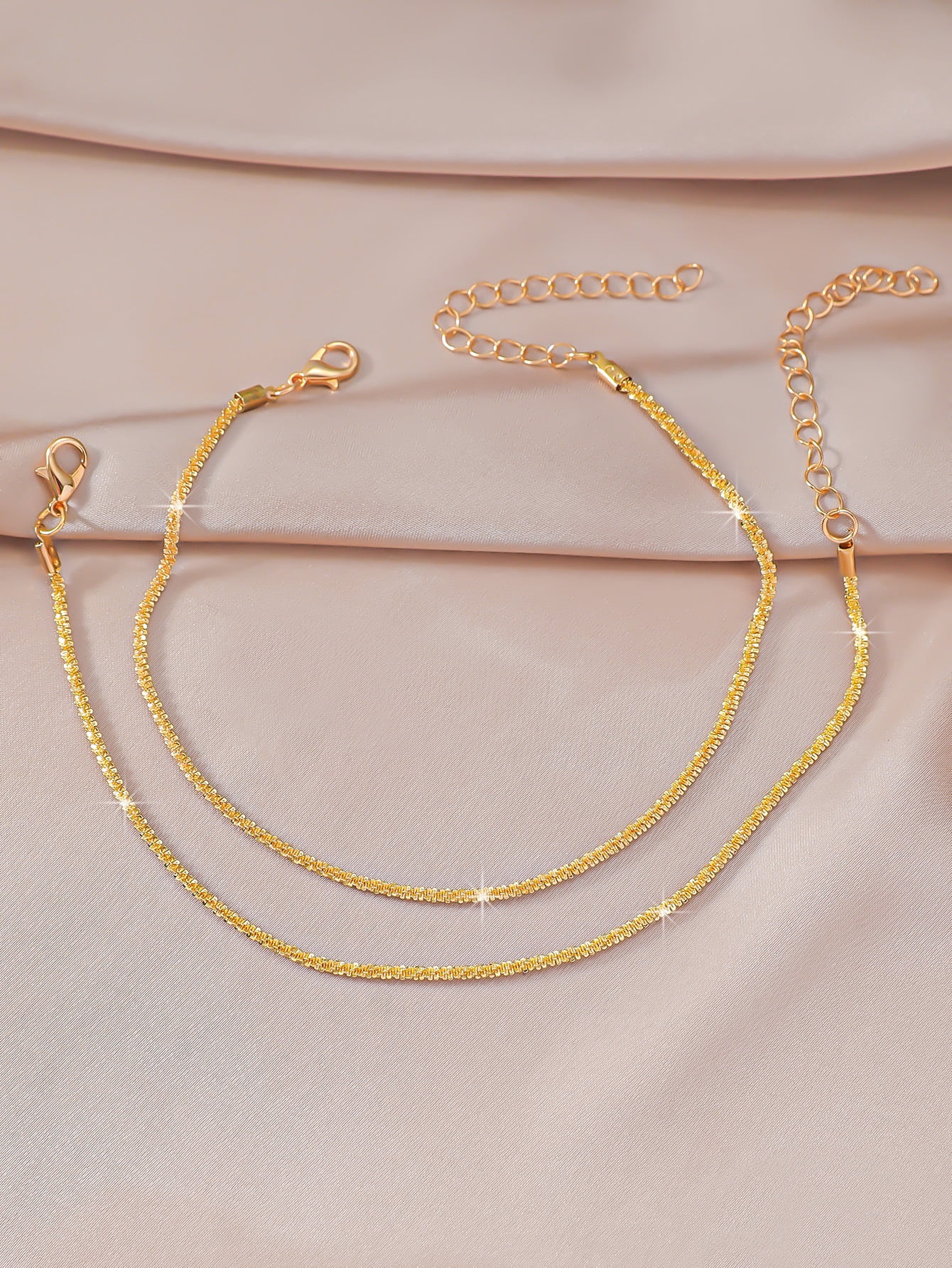 Zhuge Stylish Boho-Inspired Ankle Bracelet Chains, Adjustable Foot ...