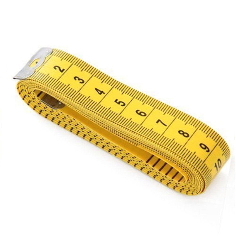 Zhuge Topbeu 120'' (3M) Tailor Seamstress Cloth Body Ruler Tape Measure ...