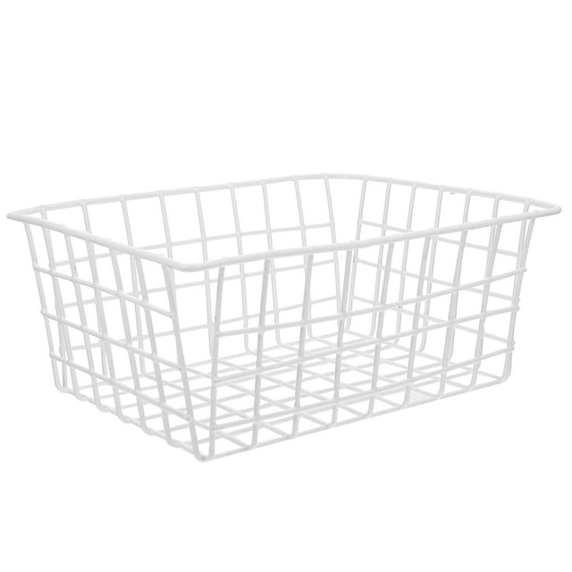 Zhuge Vertical Freezer Storage Rack - Heavy-Duty Metal Wire Basket ...