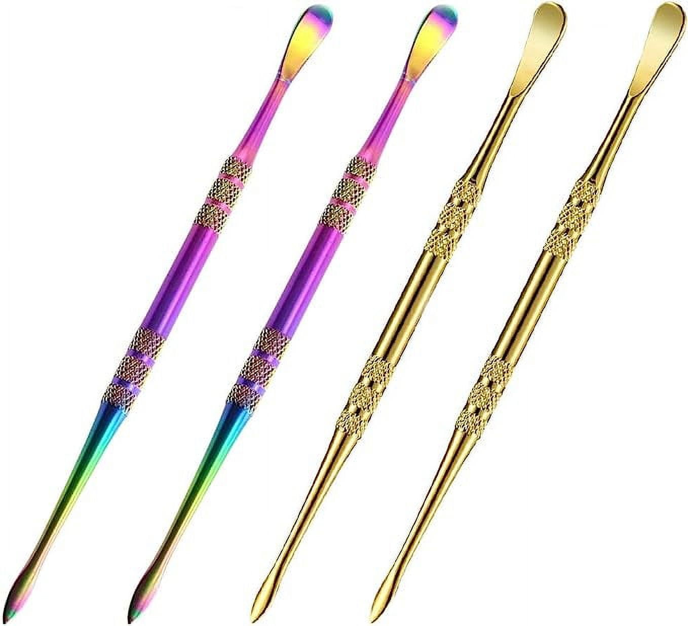 Zhuge Wax Carving Tool Rainbow Stainless Steel Wax Sculpting Tool Gold ...