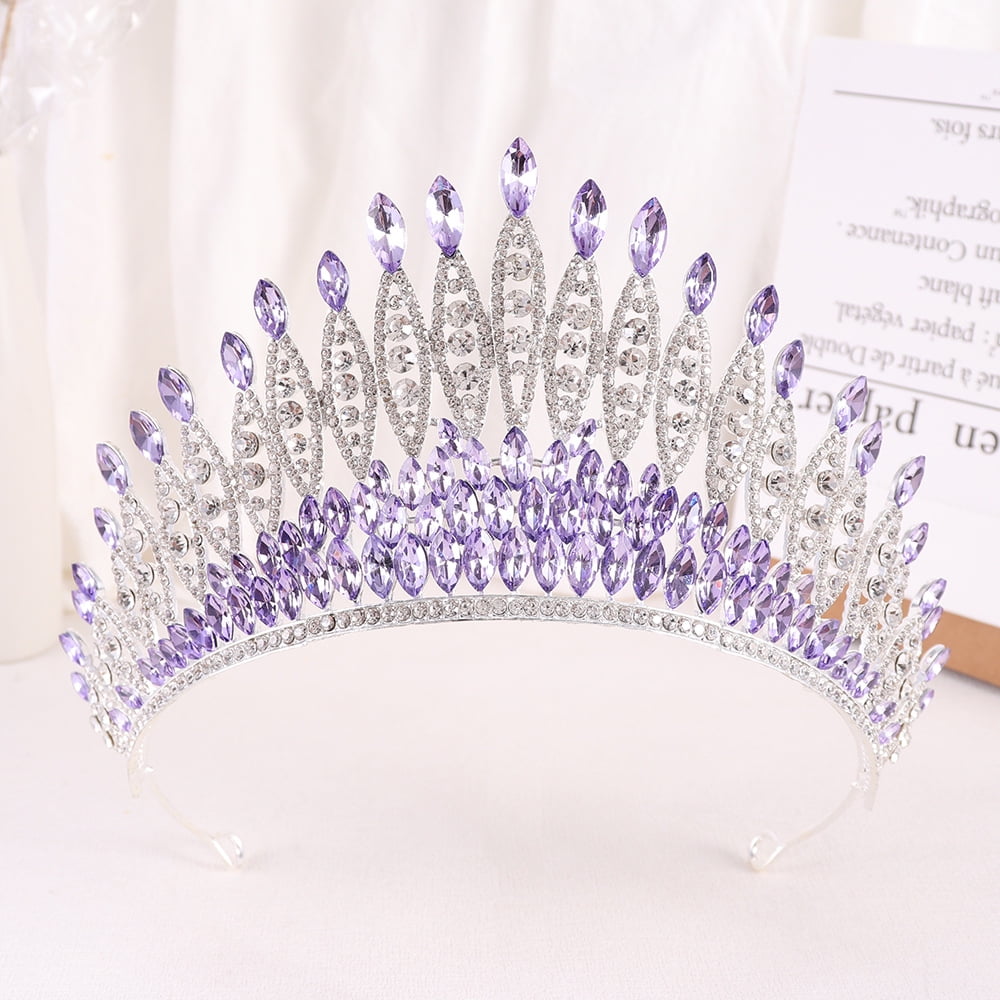 Zhuge Wedding Tiara for Bride Princess Tiara Headband Bridal Crown ...