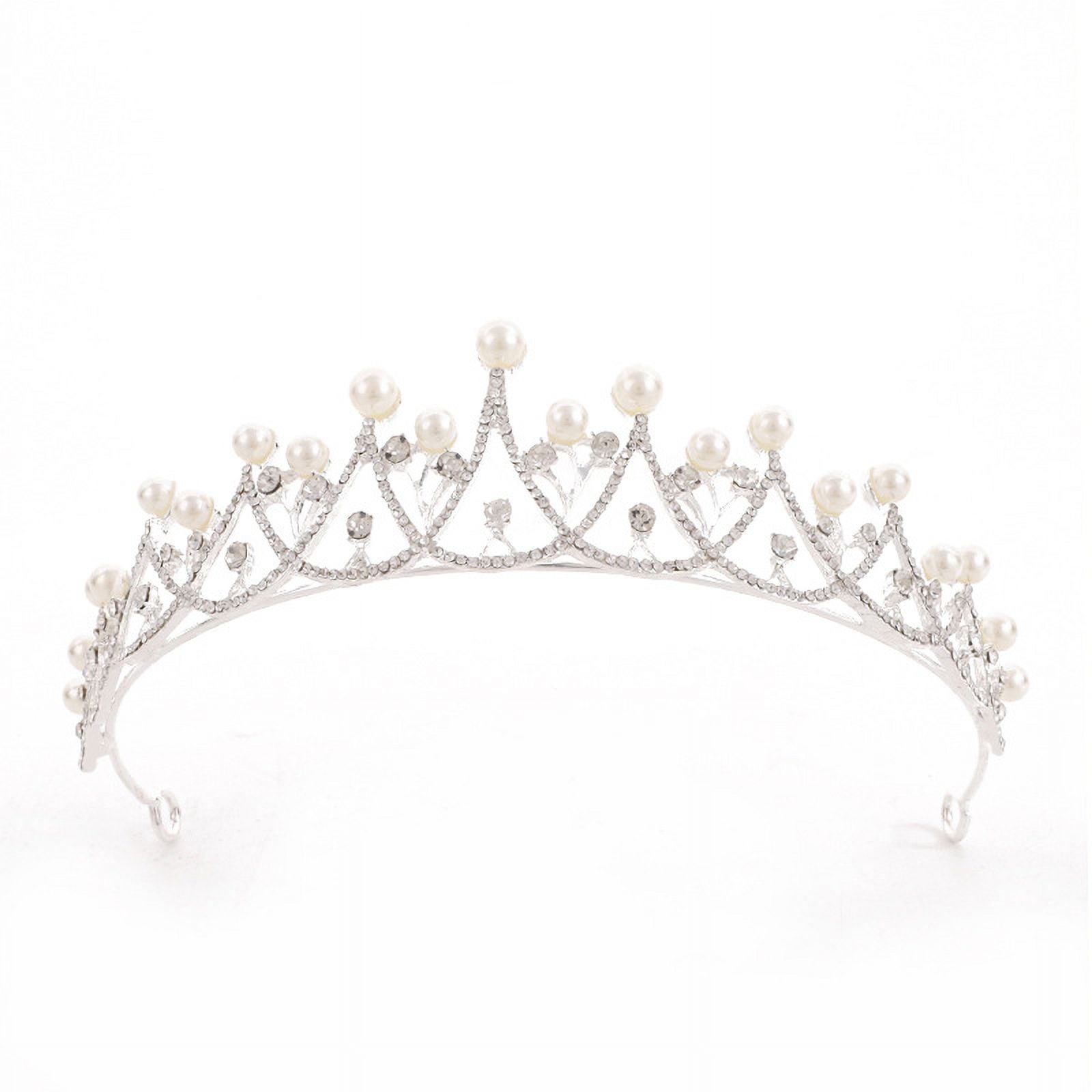 Zhuge Wedding Tiara for Bride Princess Tiara Headband Bridal Crown ...