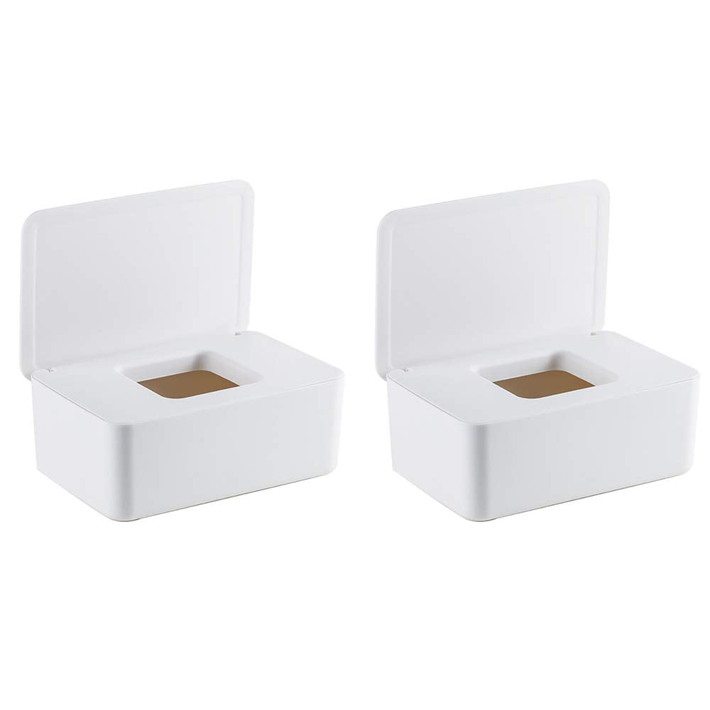 Zhuge Wipes Dispenser, Baby Diaper Wipes Case, Tissue Storage Box, Easy ...