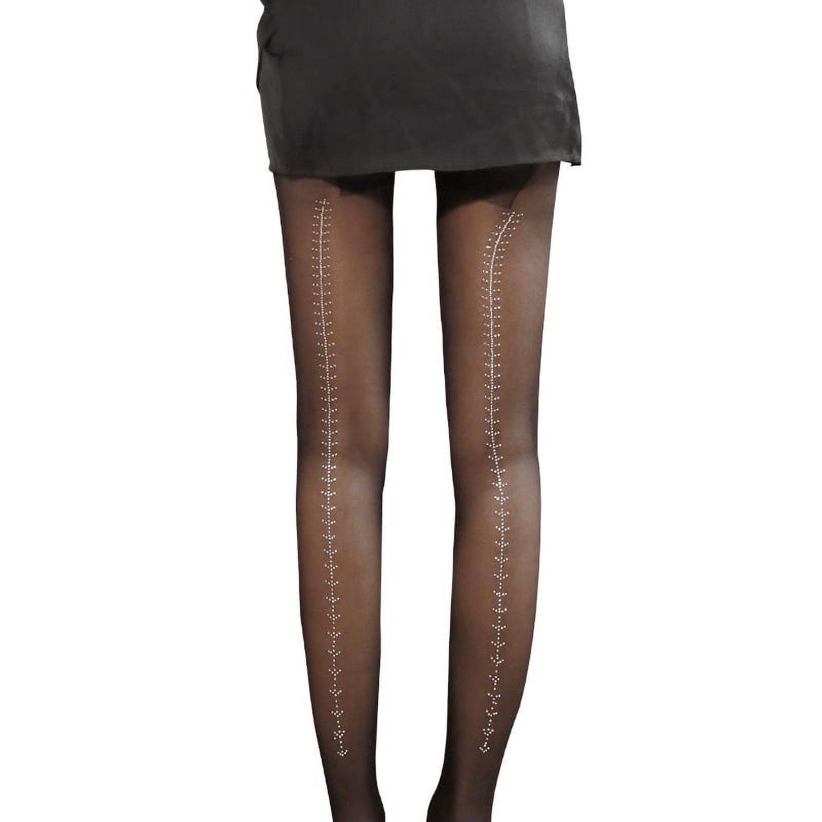 Zhuge Women's Ultra Sheer Control Top Pantyhose ,2 Pair Pack ...