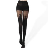 Zhuge Women's Ultra Sheer Control Top Pantyhose (2 Pair Pack ...