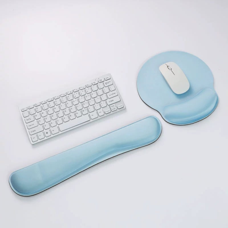 Zhuge Wrist Rest and Mouse Pad with Wrist Support, Memory Foam Wrist ...