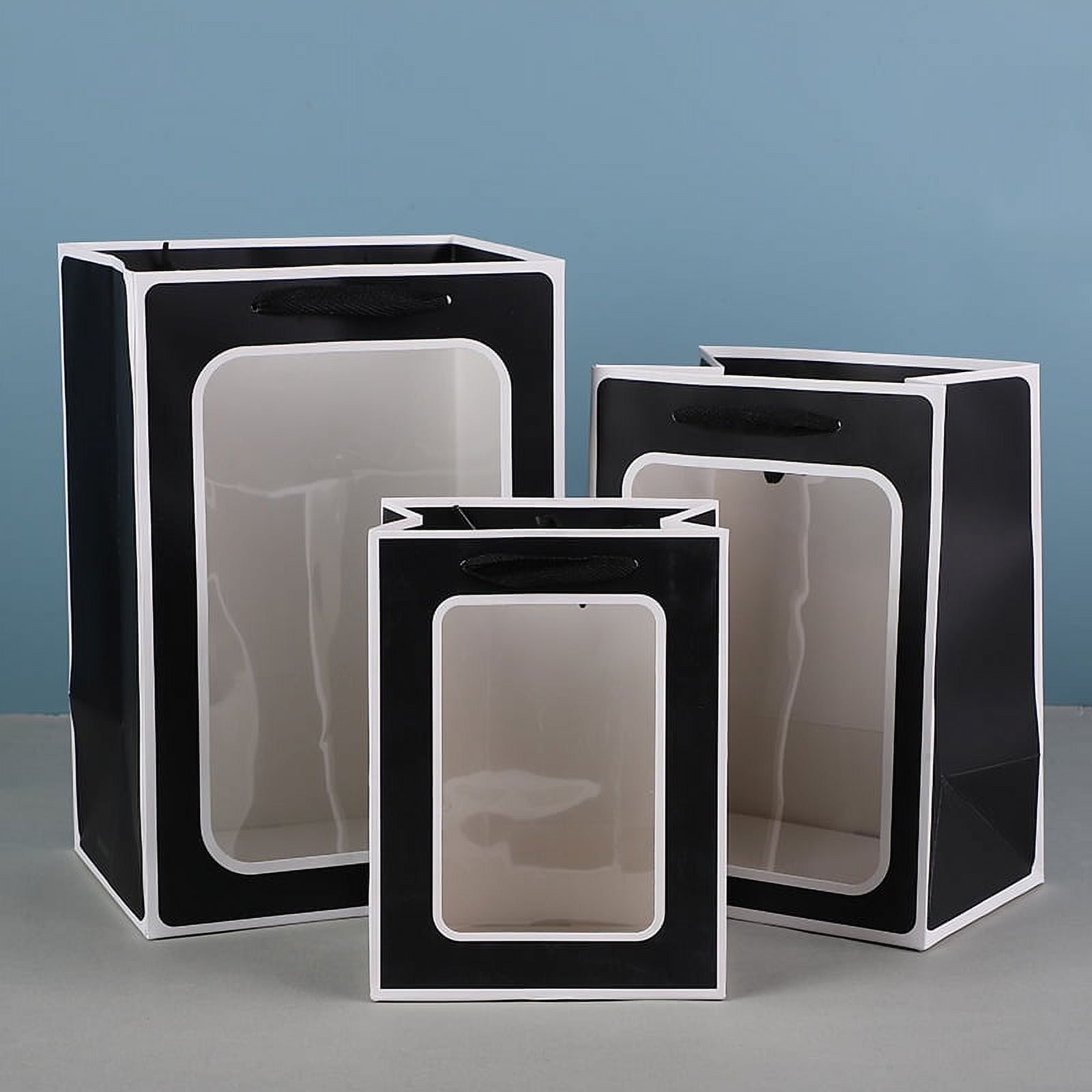 Zhuge gift, flowers, gift box packaging bags, transparent window gift ...