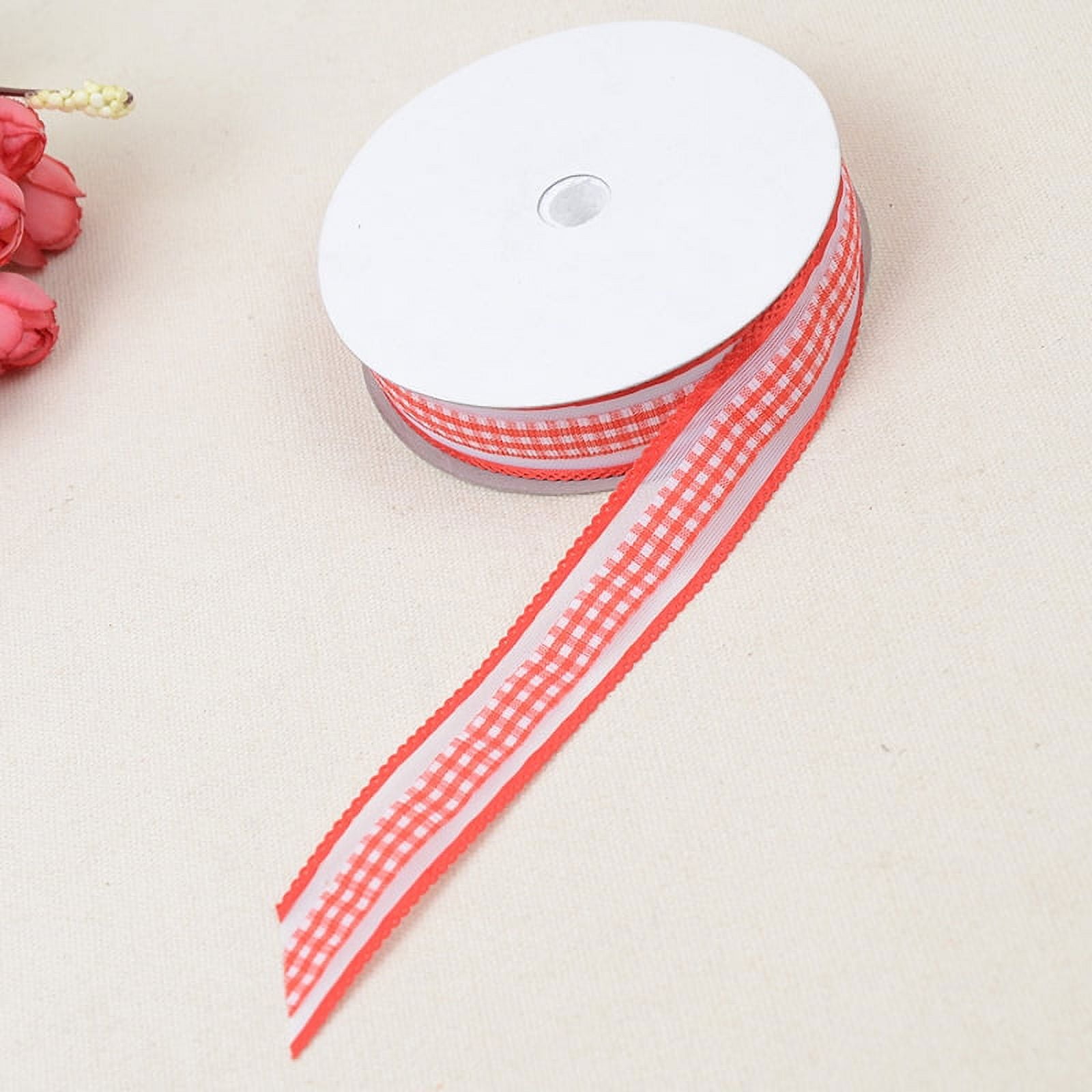 Zhuge gifts, flowers, gift box packaging ribbons, checkered transparent ...