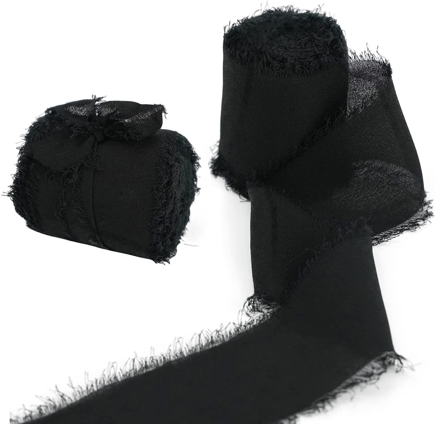 Zhuge gifts, flowers, gift box packaging ribbons, hand torn raw edge ...