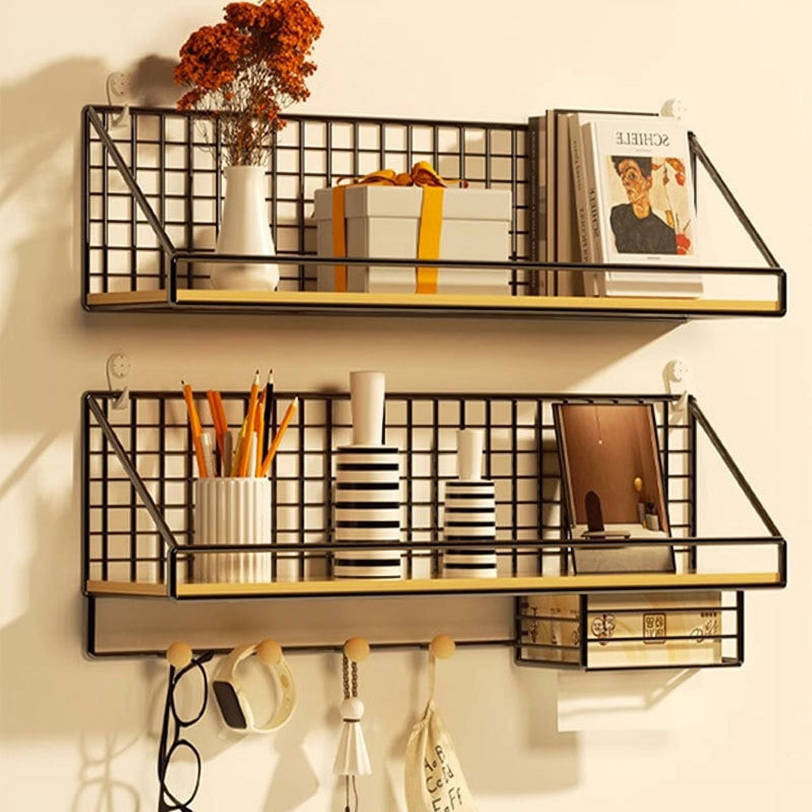Zhuge nail board rack set, metal bracket, display wall organizer ...