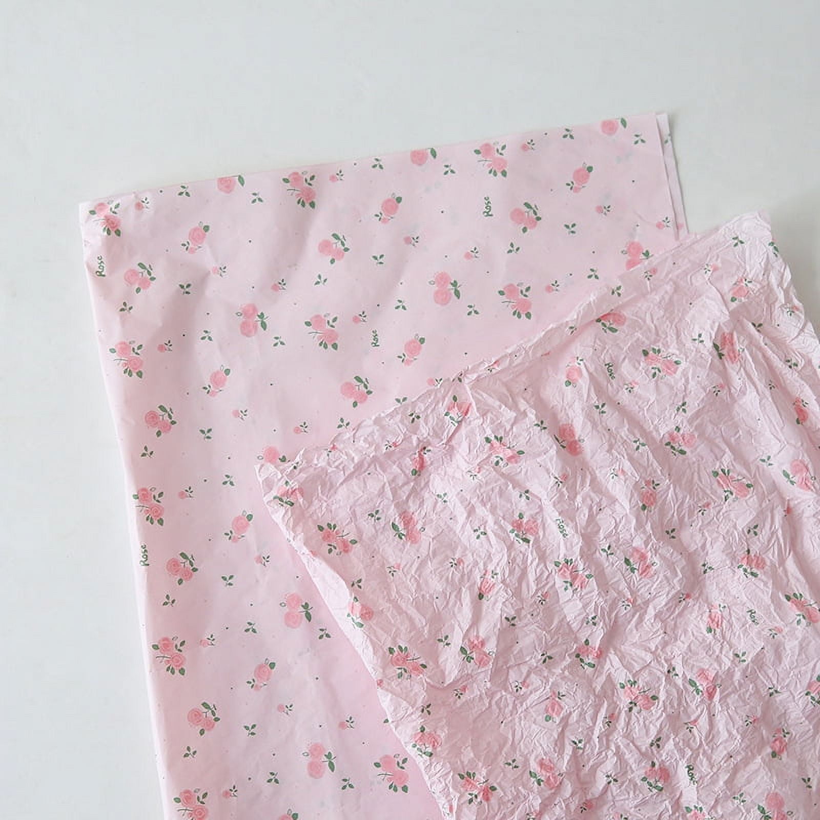 Zhuge rose snow pear paper Valentine's Day lining wrapping paper ...