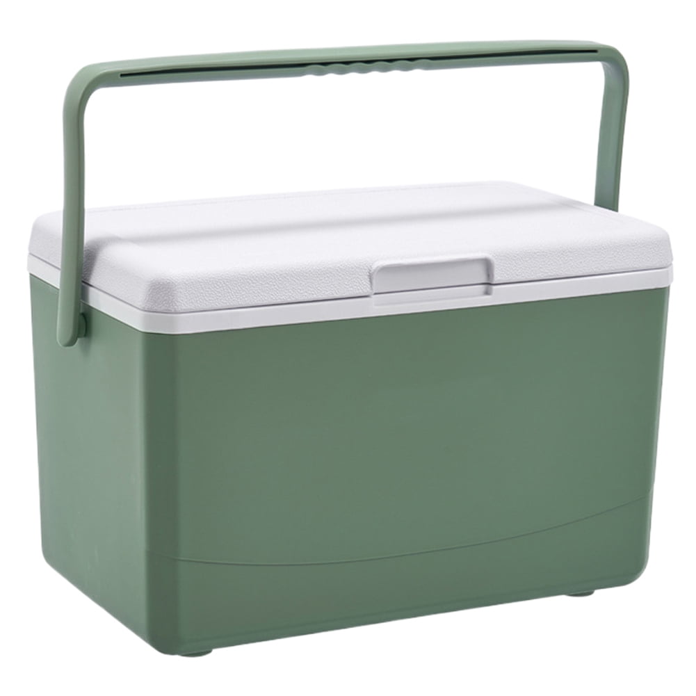 Zhuitw 9L Insulated Portable Cooler Heat Preservation 48H Camping Car Refrigerator with Handle ...