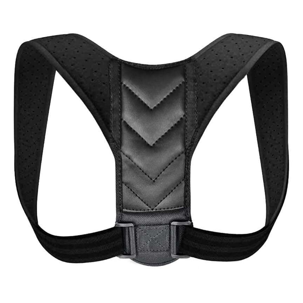 Zhuitw Adjustable Clavicle Spine Support Invisible Unisex Back Neck ...