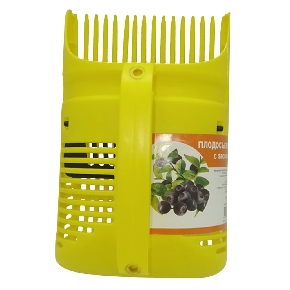 Zhuitw Fruit Picker Portable Berry Picker Comb Rakes Picking Fruit
