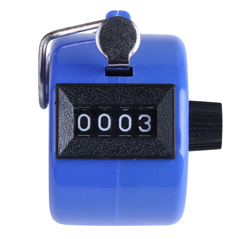 Zhuitw Hand Press Counter Hand Tally Counter Digital Counting Digital ...