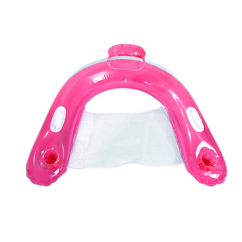 Zhuitw Inflatable Pool Floating Rafts Seat PVC Pool Floating Row ...