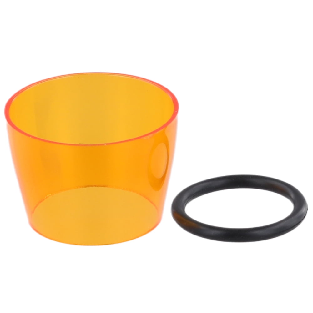 Zhuitw Orange Light Protective Cover Color Change Small Lampshade ...