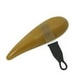 Zhuitw Professional Plastic Guiro Scraper Portable Guiro Instrument Set ...