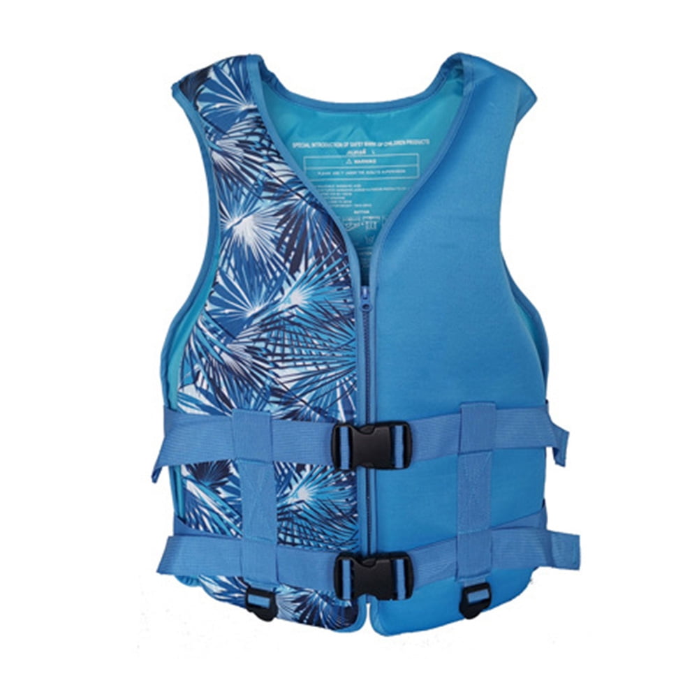 Zhuitw Swimming Life Jackets Survival Neoprene Adult Rafting Boat ...