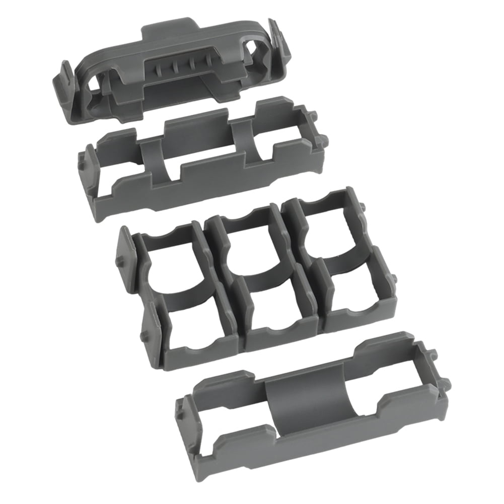 Zhuitw Tactical Modular Battery Box Accessories Modular Insert Battery ...