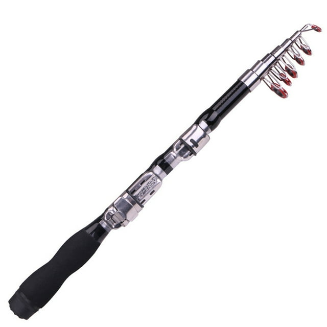 Zhuitw Ultra Short Fishing Rod Durable Spinning Fishing Rod Portable ...