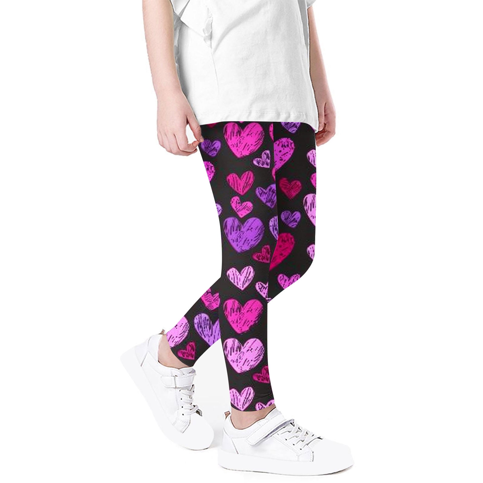 ZhuoLiL Girls Pants Size 6 3-8 Years Girls' Fashion Can Be Worn ...