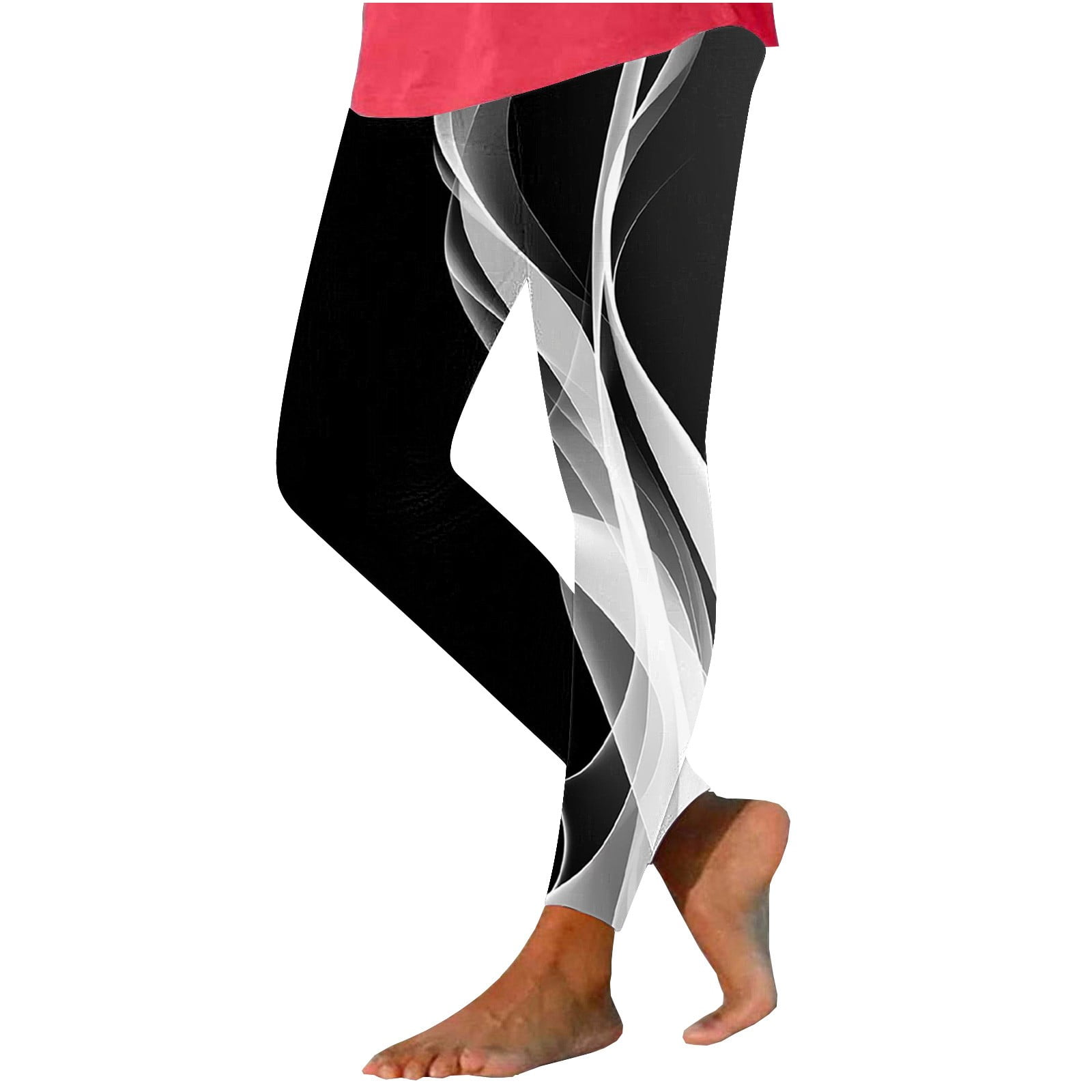 ZhuoLiL Womens Leggings Clearance Clothes $5.00 Ladies Fashionable ...