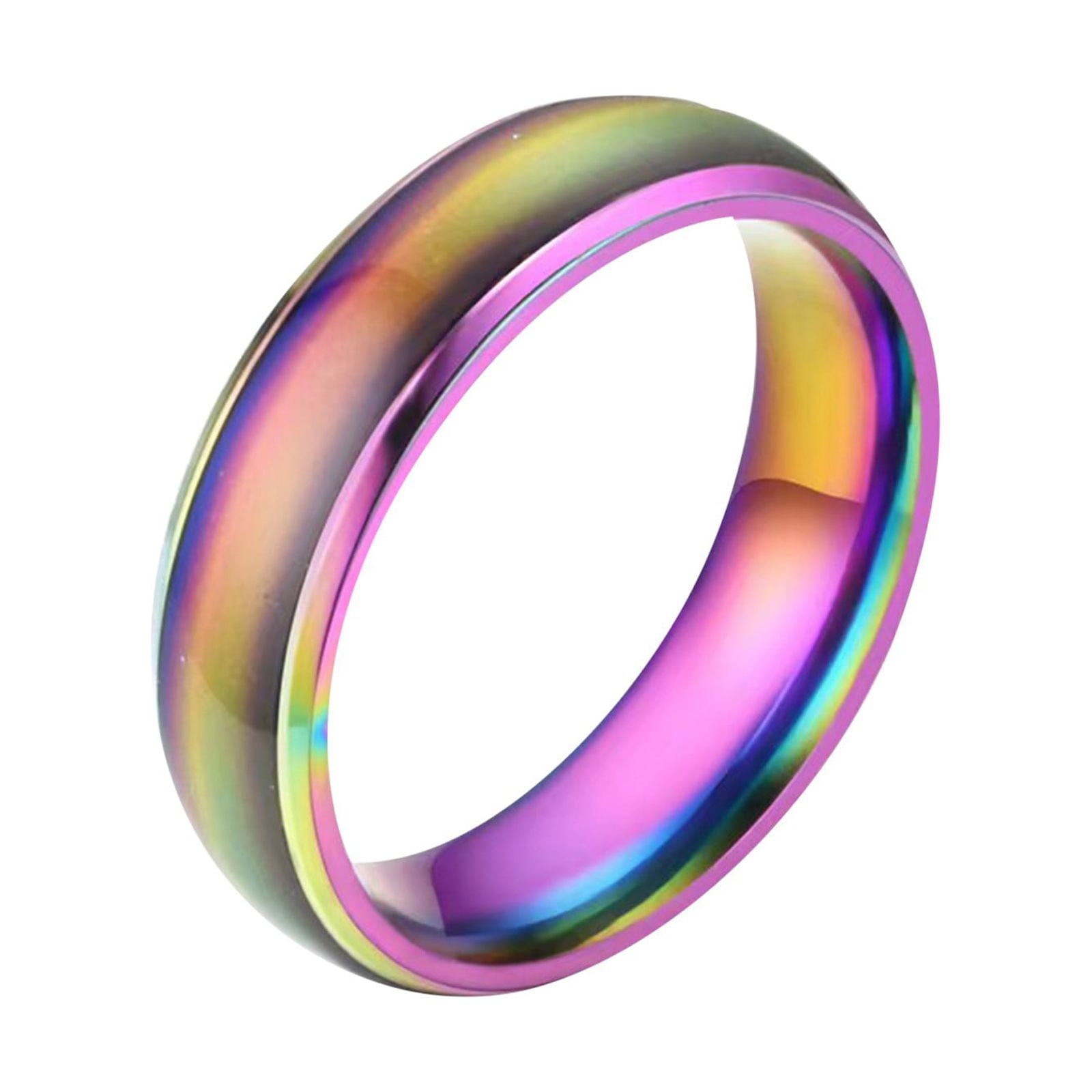 Zhuoting A Drop Of Glue Crustal Rings Pretty Rings for Teen Girls ...