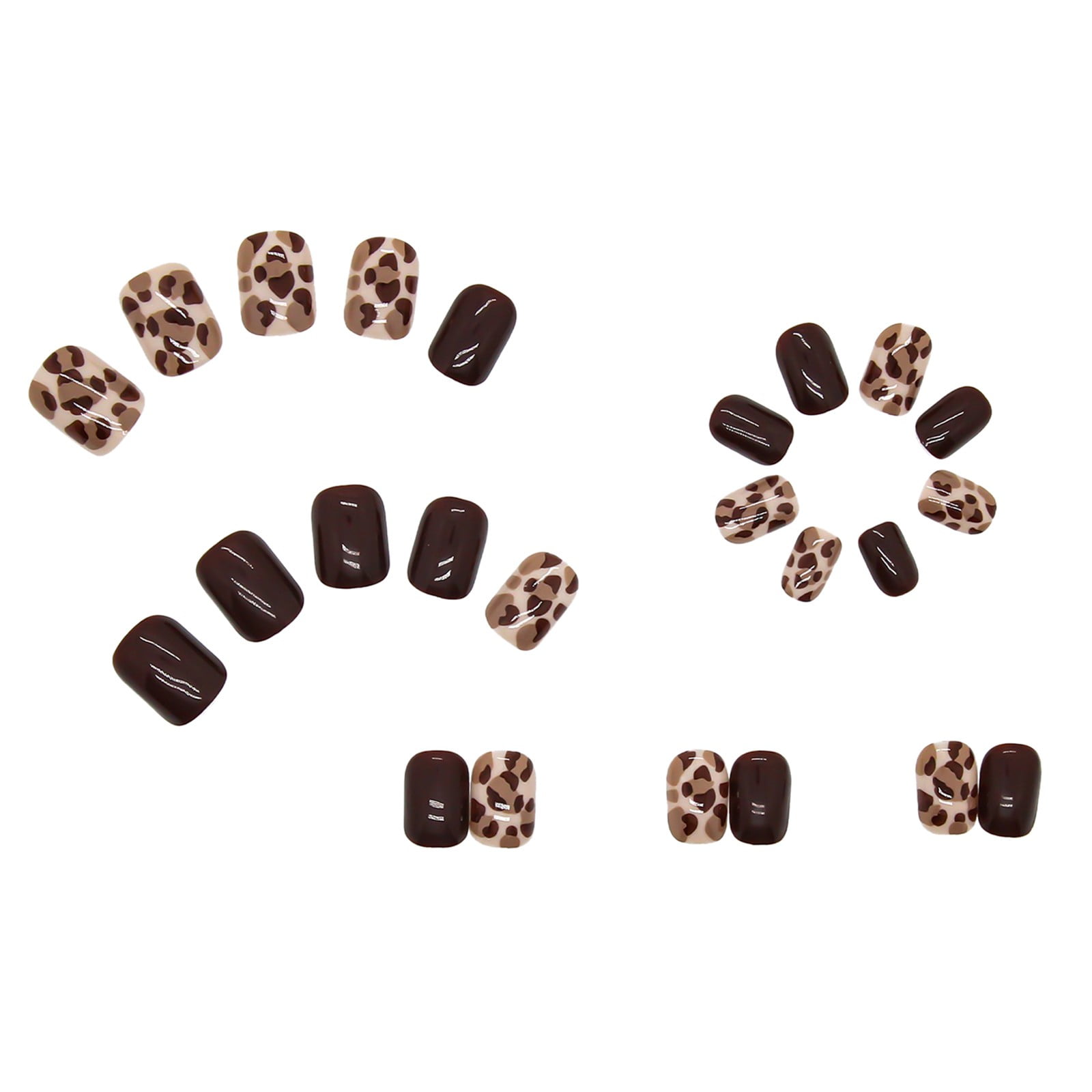 Zhuoting Acrylic Nails Coffin Clear And Acrylic Nails Gel Tips Full