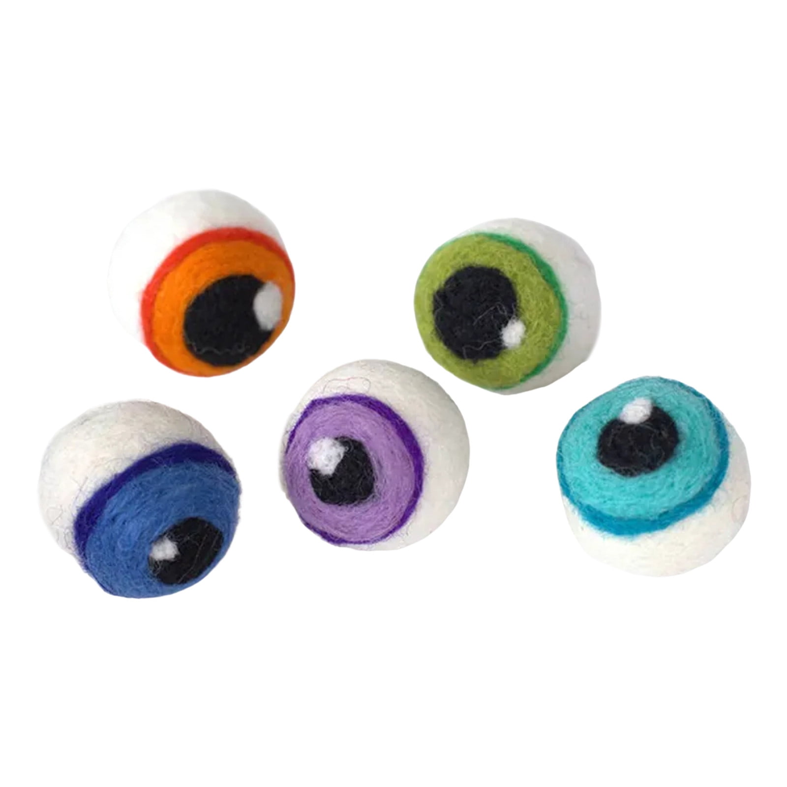 Zhuoting Eyeball Decorations Set Of 5 Yolk Plush Martian Plush ...
