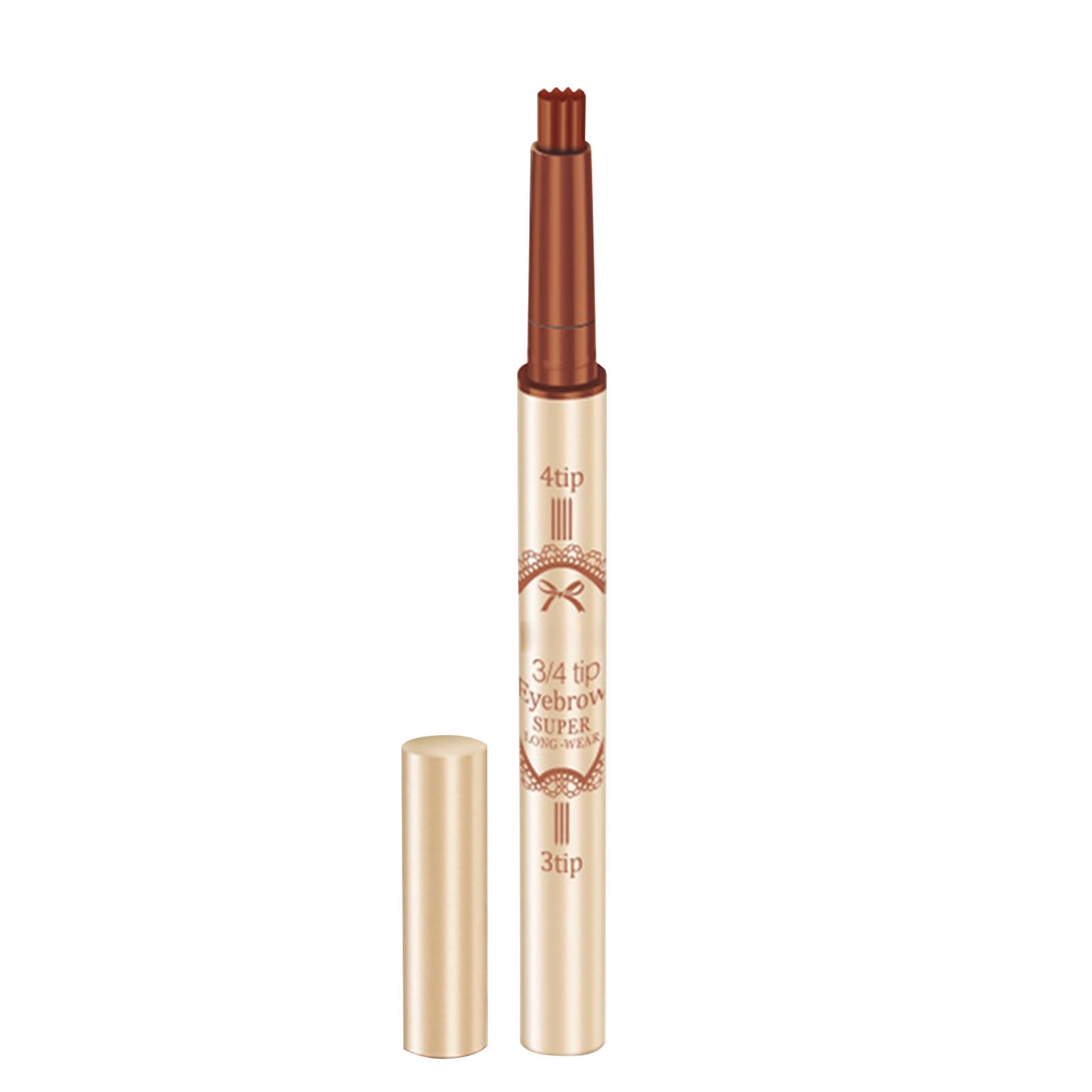 Zhuoting Eyebrow Strips Shape Brow Ultra Slim Defining Eyebrow Pencil ...