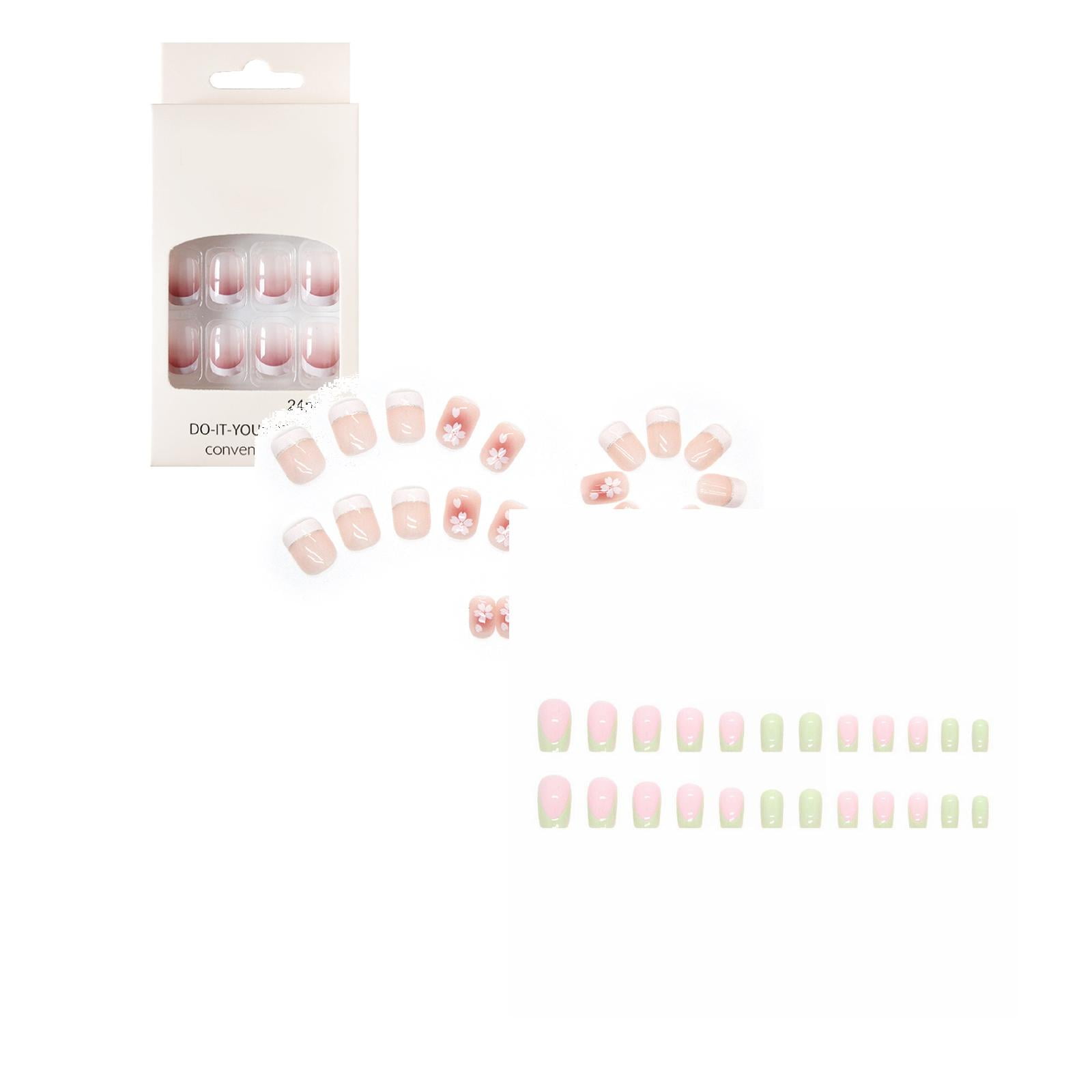 Zhuoting Gel Acrylic Nail Acrylics Long Coffin Nail Tips For Acrylic