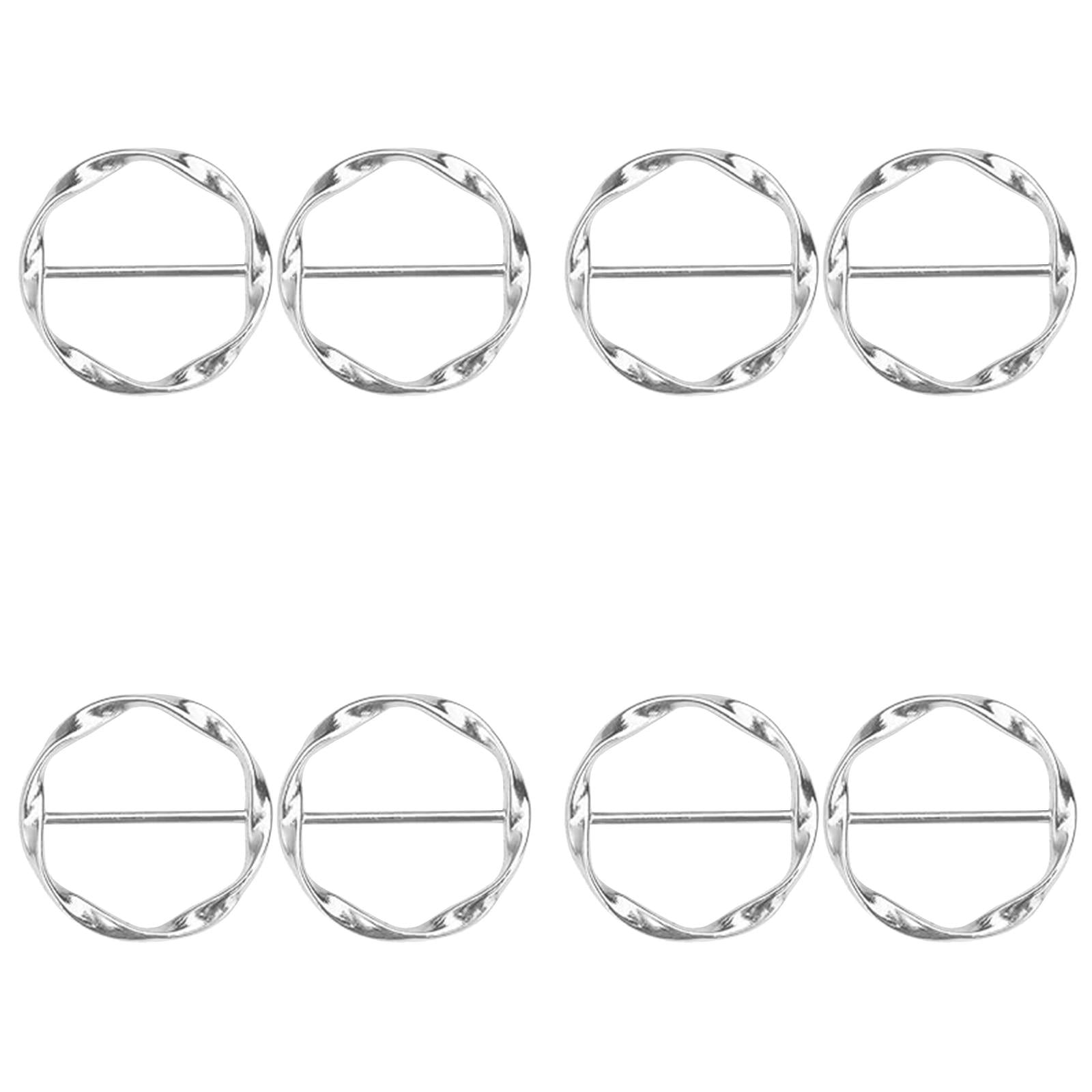 Zhuoting Instant Buttons Snow Pants Extender Jean Button Tightener Pin ...