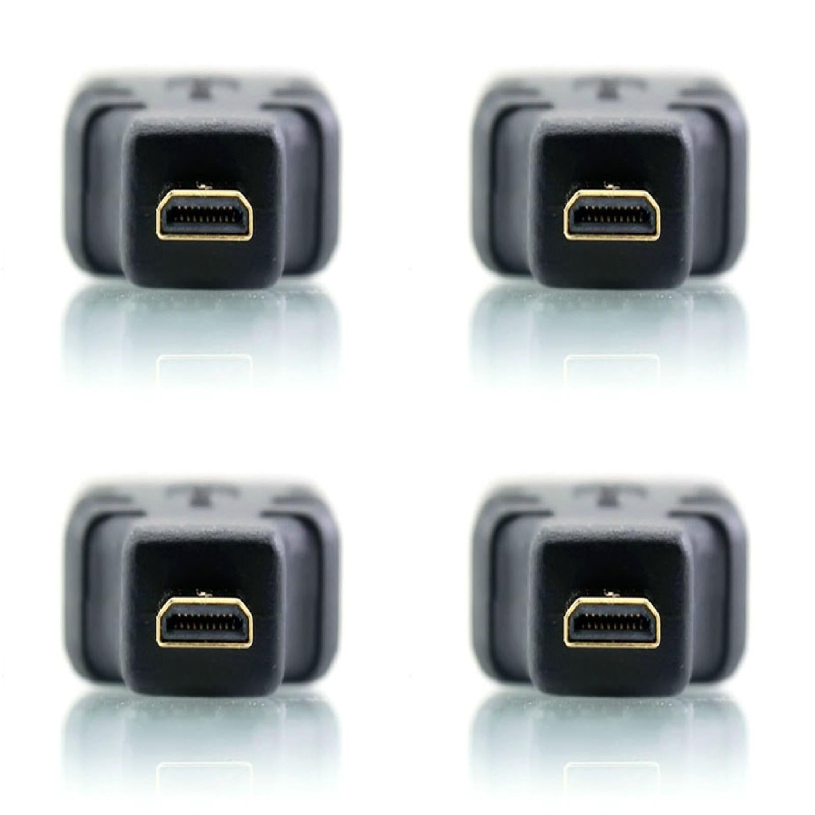 Zhuoting Micro type D to Female Converters Adapter For RT 2PCS ...